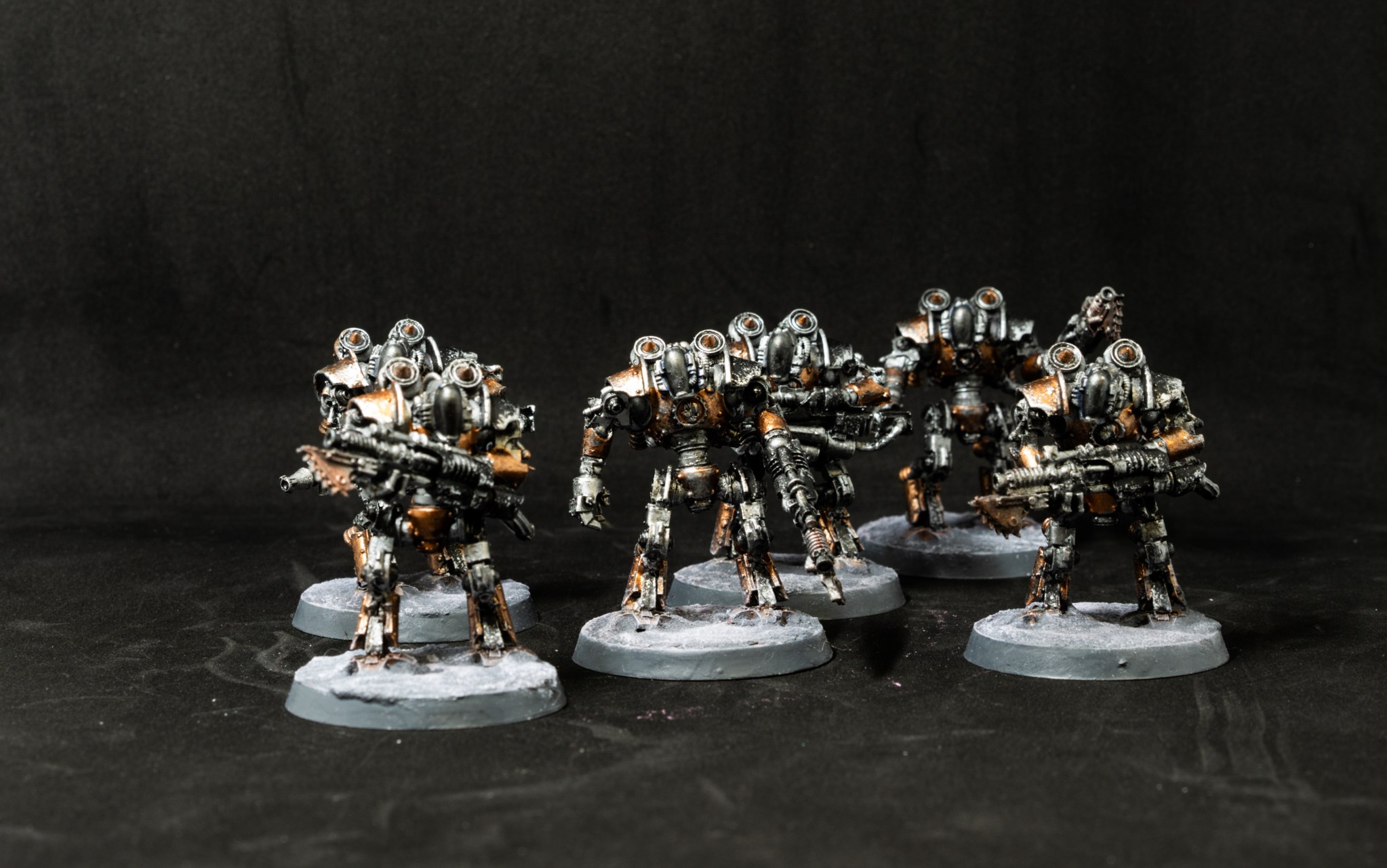 MECHANICUM: THALLAX COHORT TACTICA – Legio Traitoris
