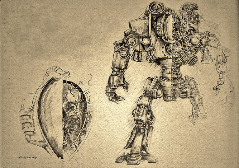 MECHANICUM: THALLAX COHORT TACTICA – Legio Traitoris