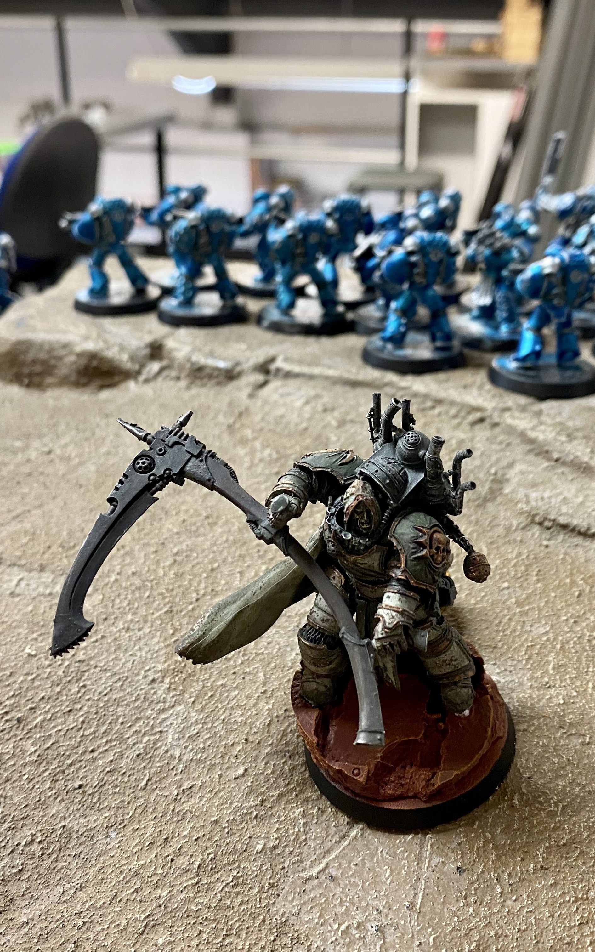 STARTING HORUS HERESY; XIV LEGION, DEATH GUARD – Legio Traitoris