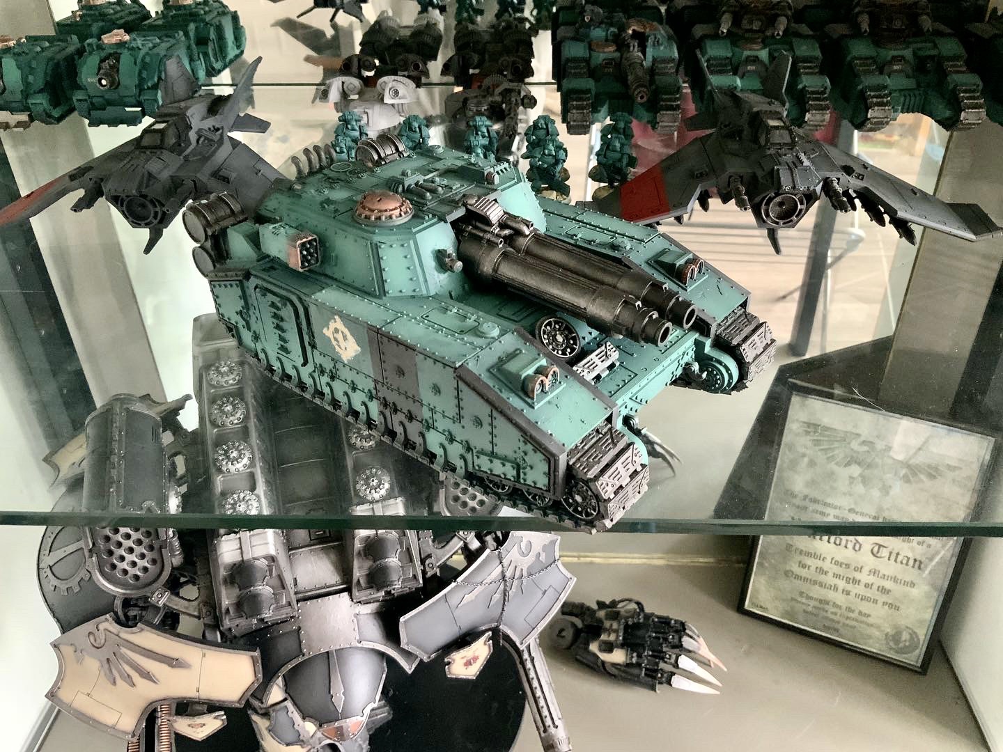 LEGIONES ASTARTES: FALCHION TANK DESTROYER V2.0 TACTICA – Legio Traitoris
