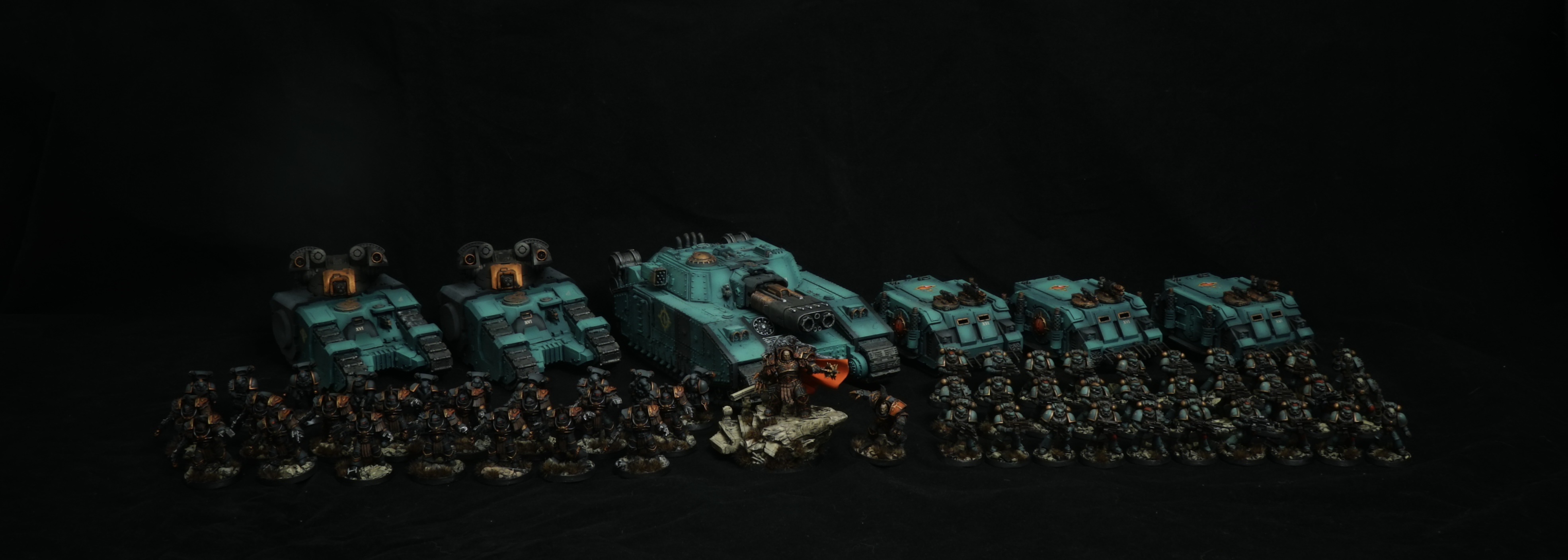 THE HORUS HERESY: PHOTOGRAPHY IN THE AGE OF DARKNESS – Legio Traitoris